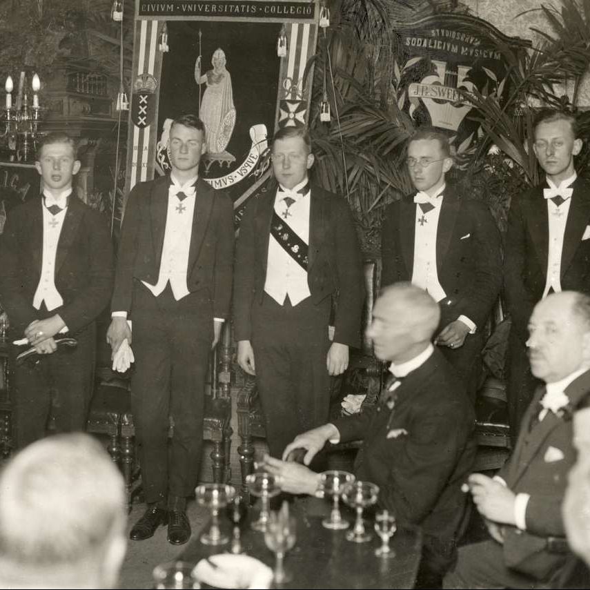 A.S.C. / A.V.S.V. – Amsterdamsch Studenten Corps, Amsterdamsche ...